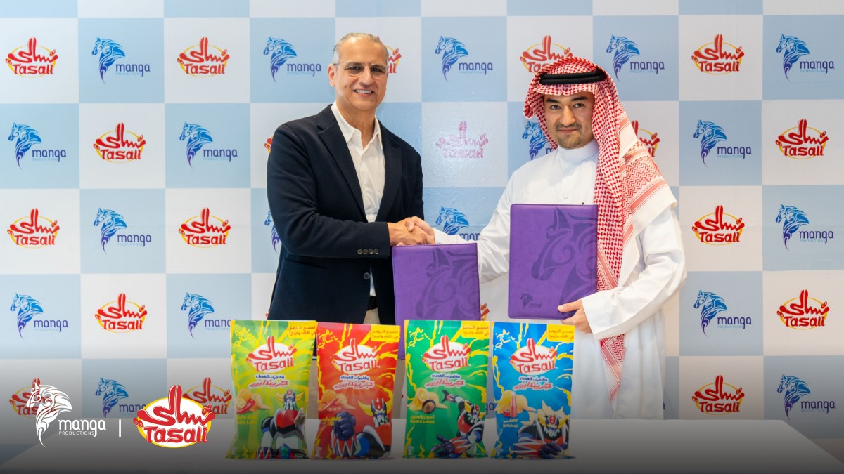 Grendizer, a Hit in Arab Countries, to Collaborate with Saudi's ...