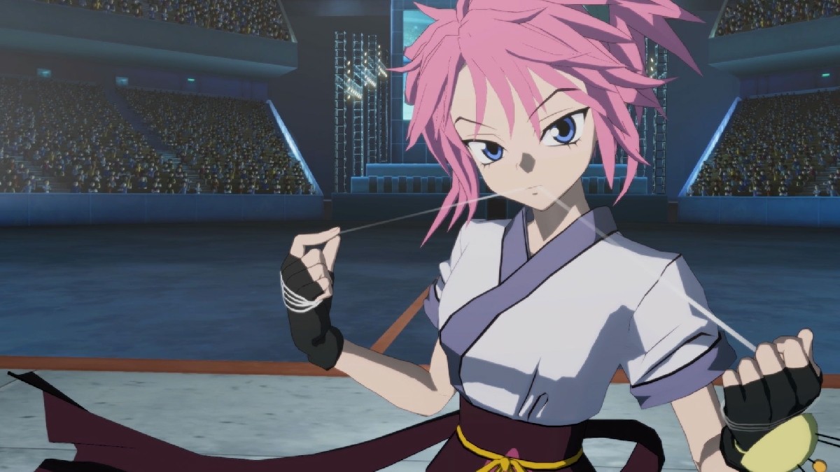 New Video of "H×H" New Game Released: Machi (Reina Maeda) and Uvogin ...