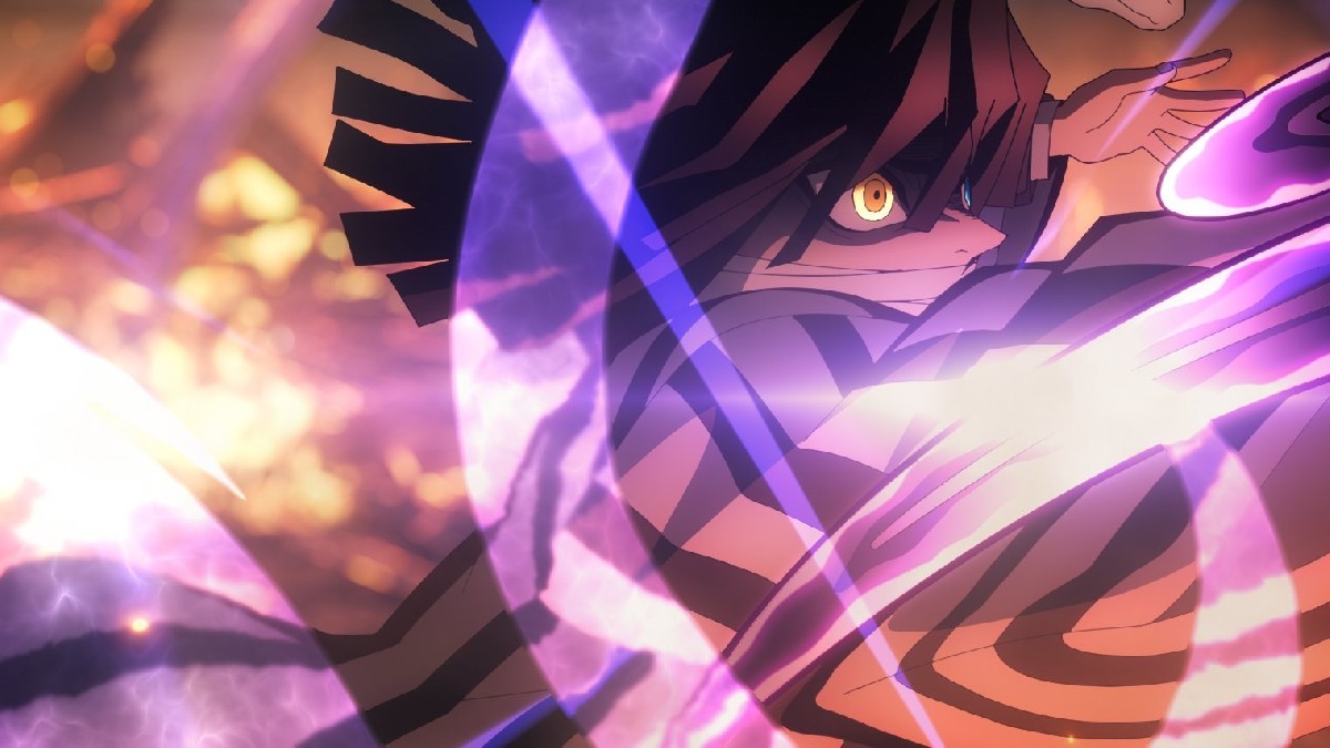 【Hashira GIF】 Shocking Faces of Enraged Iguro and Mitsuri in Final ...