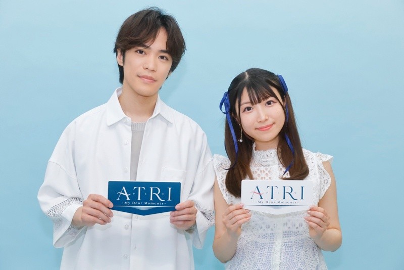Exclusive Interview: Anime ATRI's Voice Actors Hikaru Akao & Kensho Ono ...