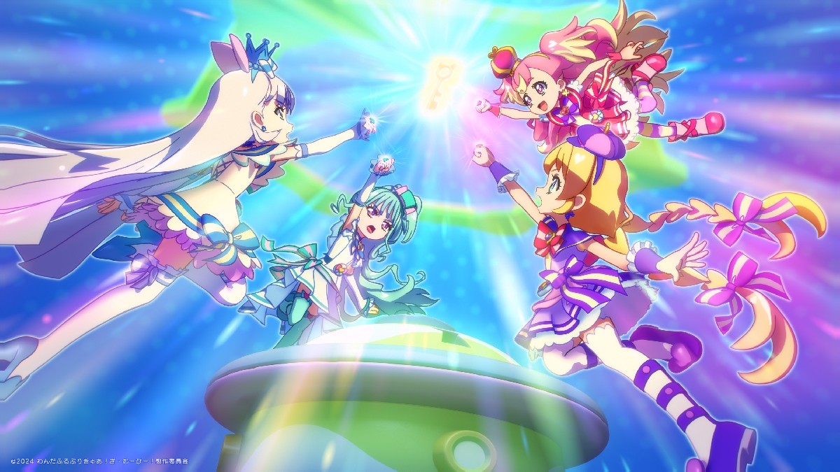 【Precure Movie】 Shocking Bipedal Dance in 'Wonderful Precure the Movie ...