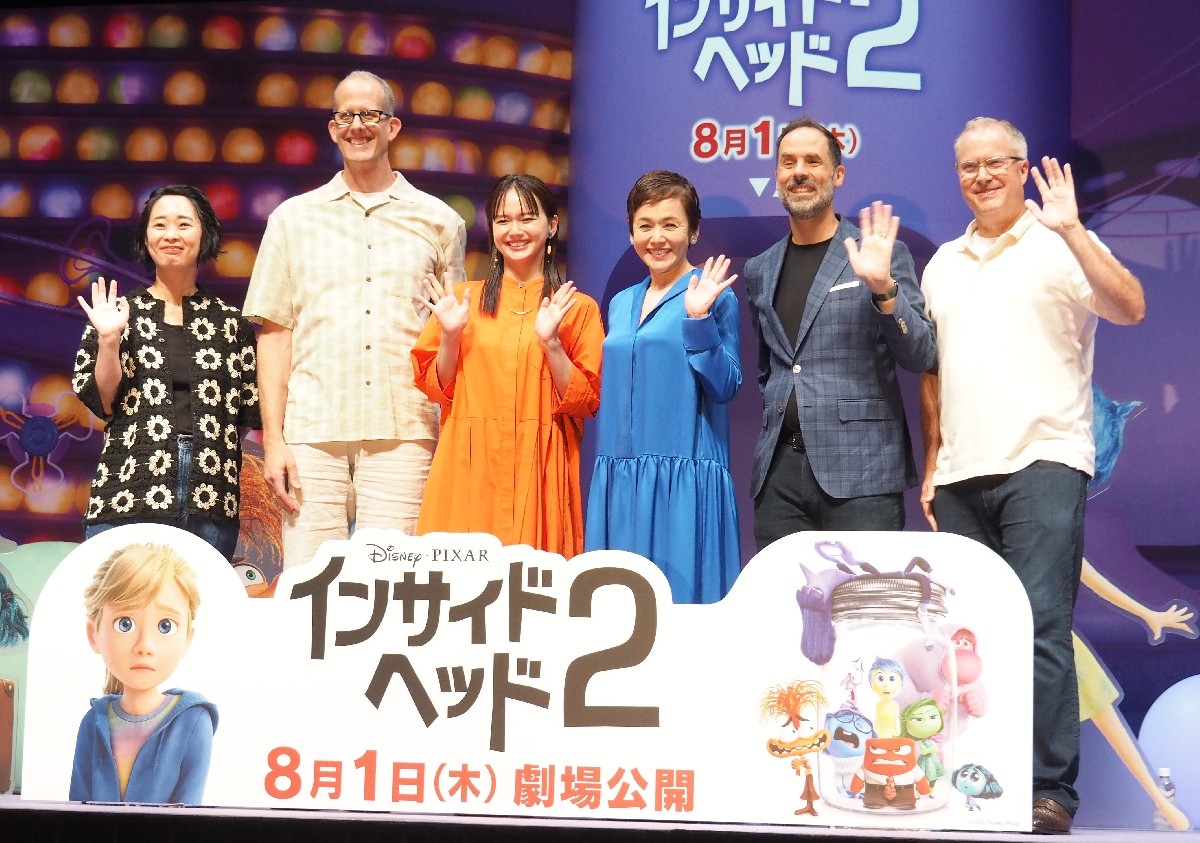 [Disney] Japanese Creator Triumphs in Global Hit 'Inside Out 2 ...