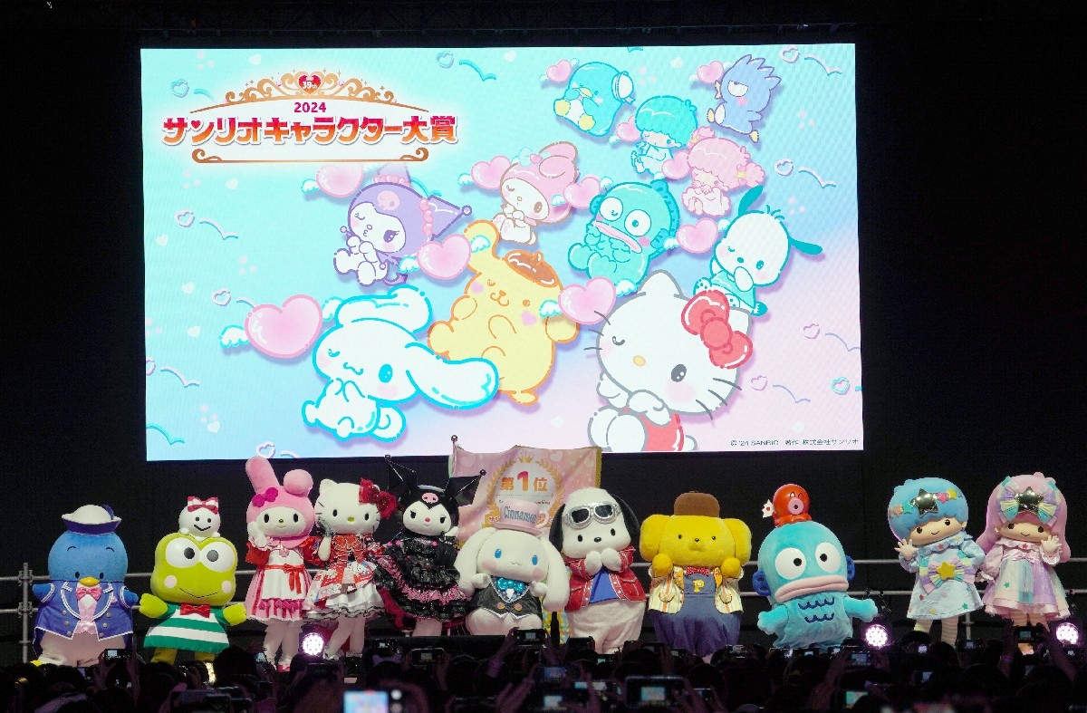 [Final Results] Sanrio Character Rankings 2024 : Cinnamoroll Wins Fifth ...
