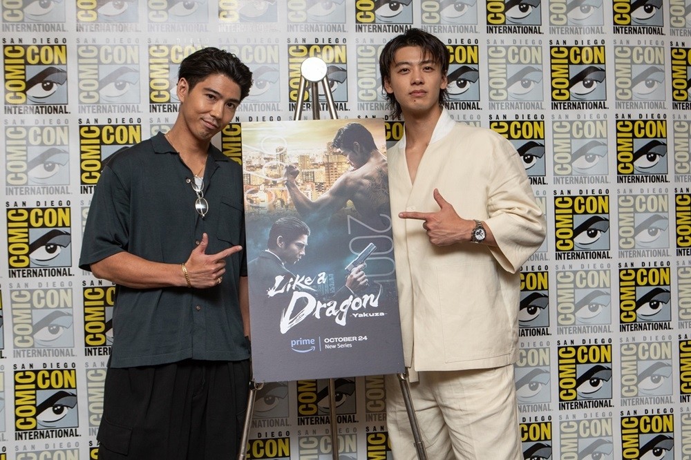 [Like a Dragon: Yakuza] Ryoma Takeuchi and Kento Kaku Discuss Their Bond in 'Like a Dragon ...