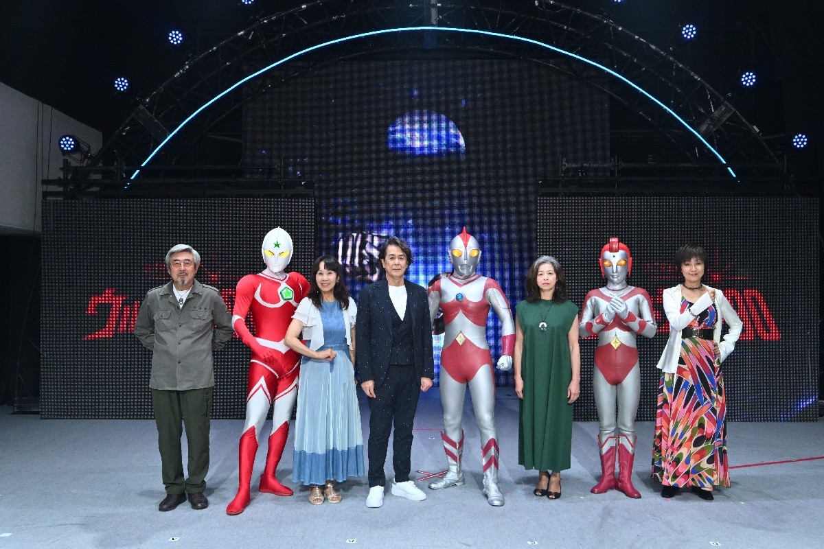 [Ulusama 2024] 'The☆Ultraman' & 'Ultraman 80' Celebrate 45th ...