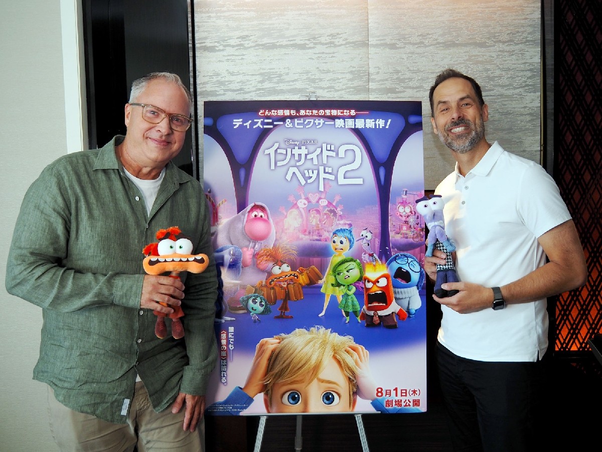 [INTERVIEW] "Inside Out 2" Becomes a Global Hit with Relatable Adult ...