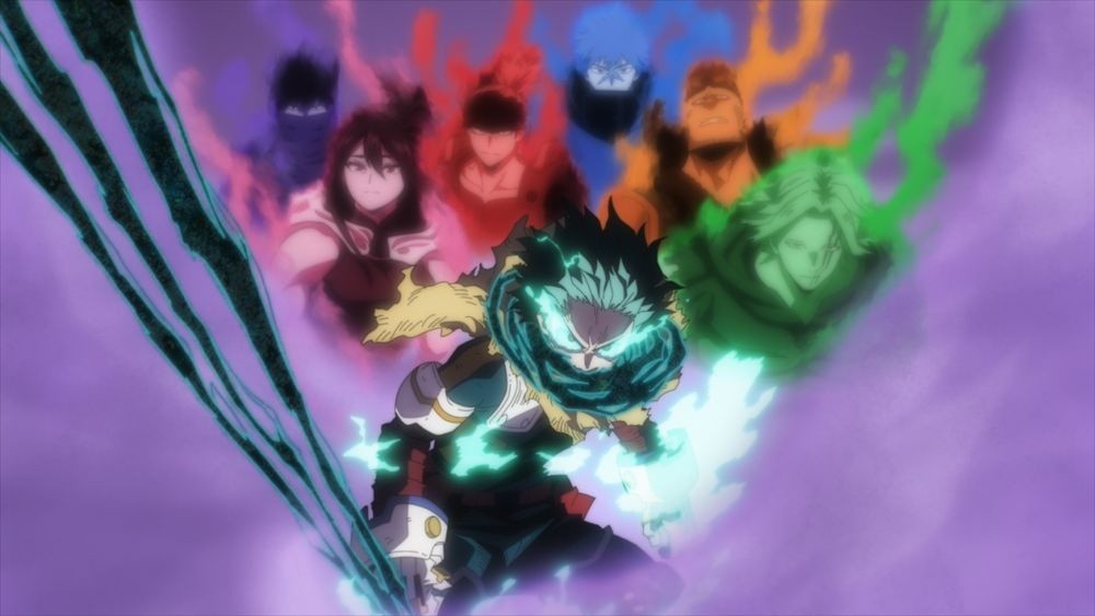 [MHA] "My Hero Academia" Episode 151 Summary - Deku Loses His Cool ...