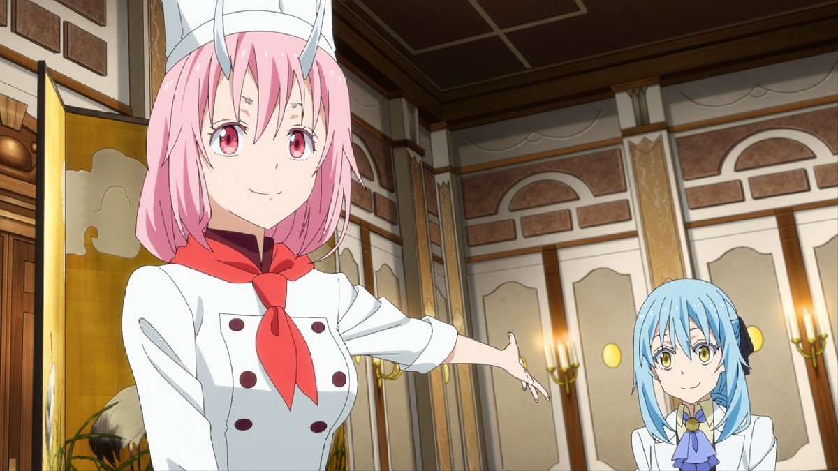 [Tensura] "Milim & Hinata Dazzle in Dresses! Shuna Delivers Culinary ...
