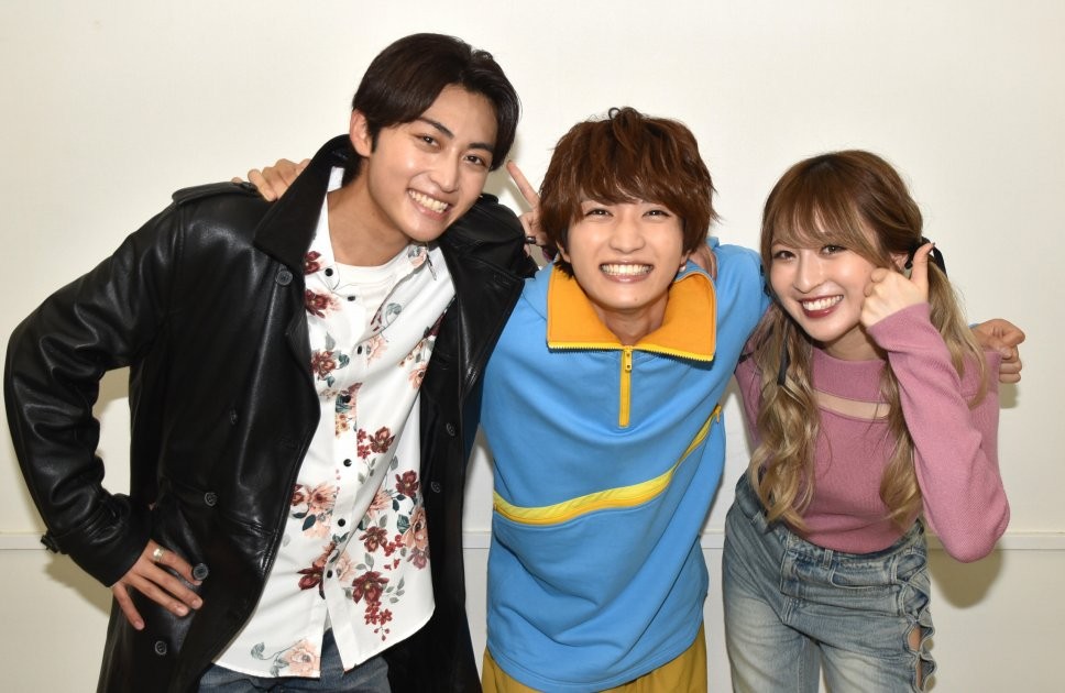 Interview with Hidekazu Chinen, Yusuke Hino, and Nozomi Miyabe from ...