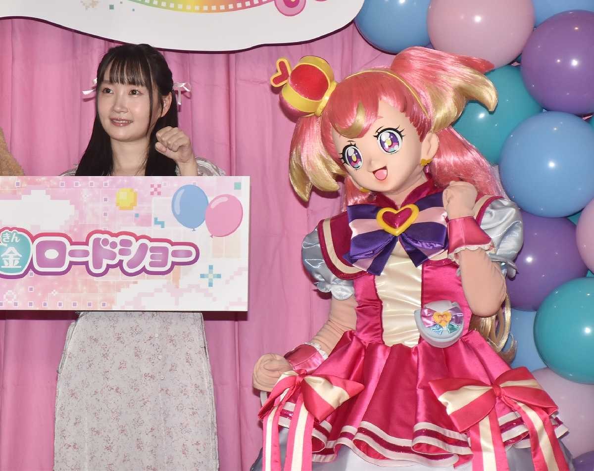[Precure] Wonderful Precure Star Maria Naganawa Teaches Kids How to ...