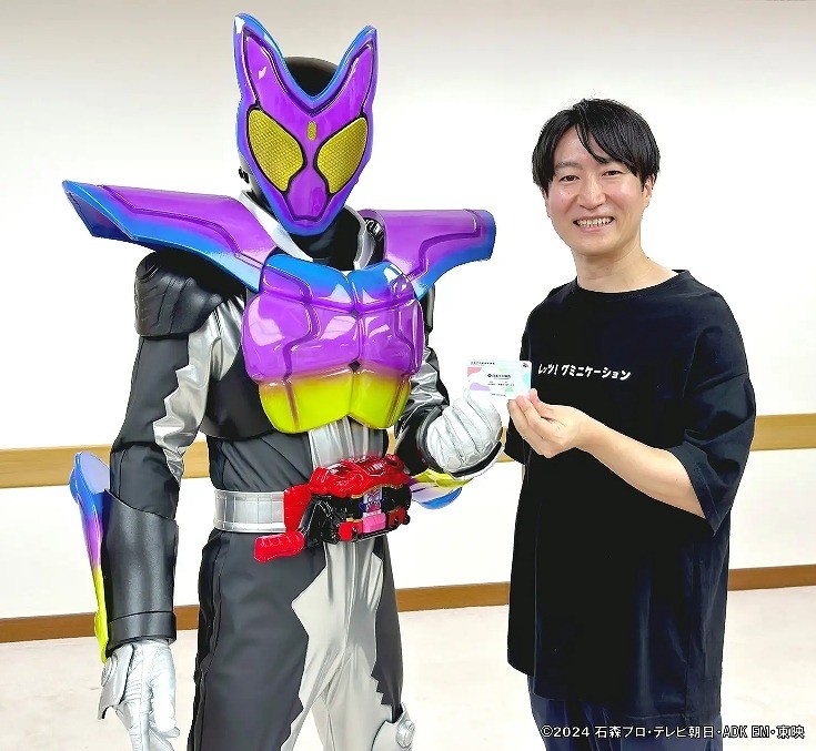 [Kamen Rider] Kamen Rider Gavv Becomes Japan Gummy Association’s First ...