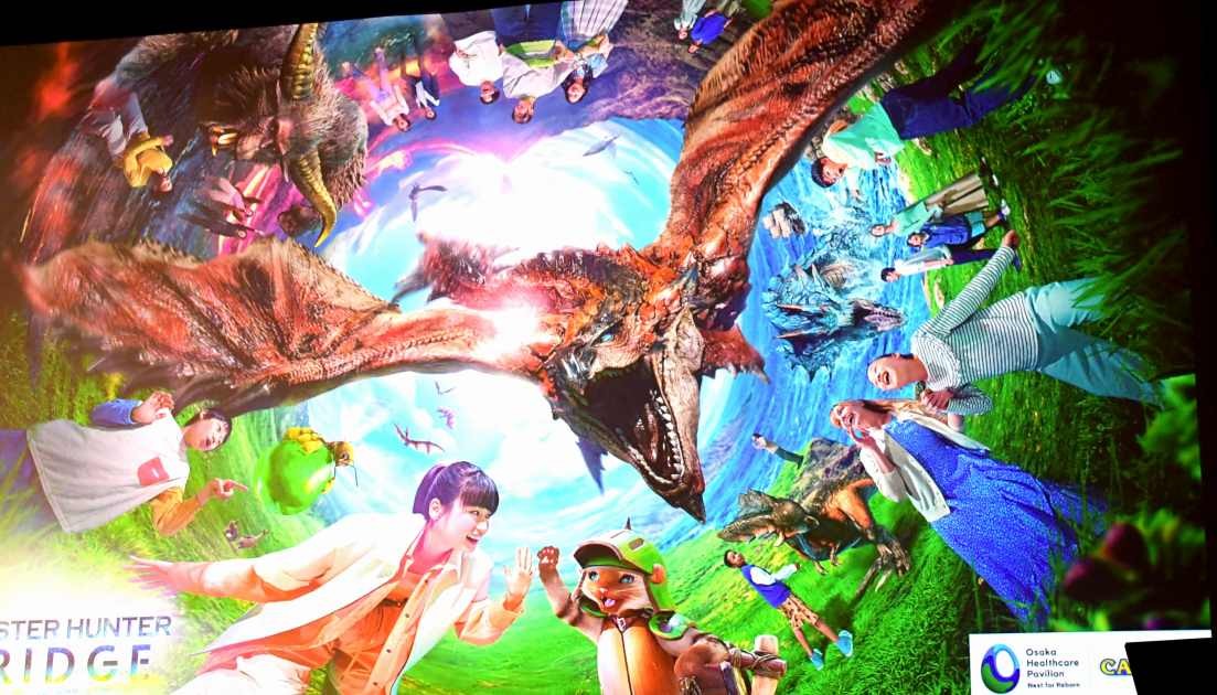 Capcom's 'Monster Hunter' to Appear at Expo: Unveiling the Immersive ...