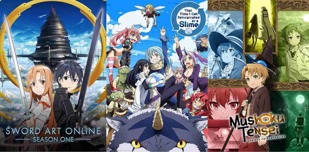 Top 50 Recommended Isekai Anime: Must-Watch Series for Newcomers and ...