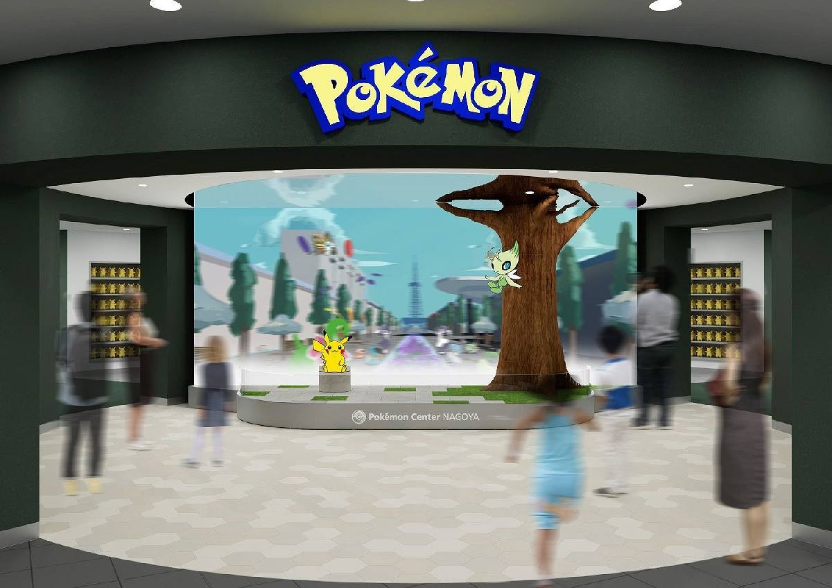 [Pokémon] Pokémon Center Nagoya Reopens October 12 with Exclusive ...