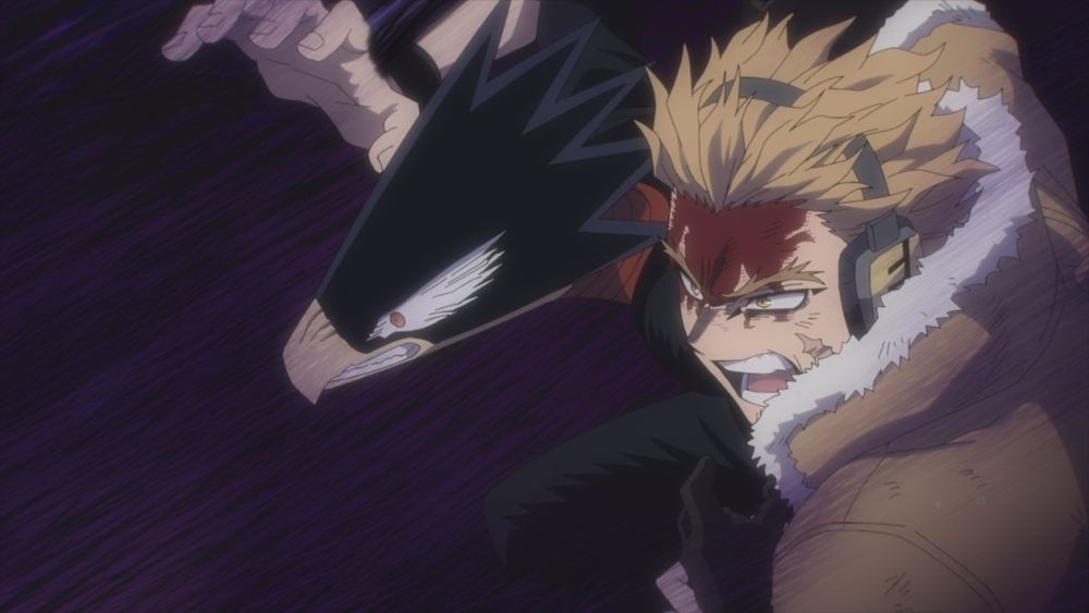 [MHA] Tokoyami Unleashes His Ultimate Move "Black Ankh Baldur" in My ...