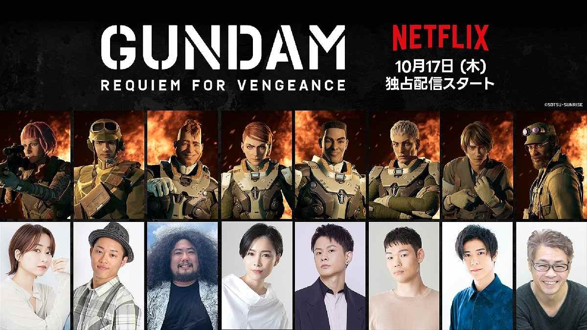 Mobile Suit Gundam: Requiem for Vengeance Cast and Trailer Revealed ...