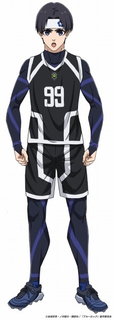 Nijiro Nanase in Blue Lock: Complete Profile Guide | Japan Anime News ...