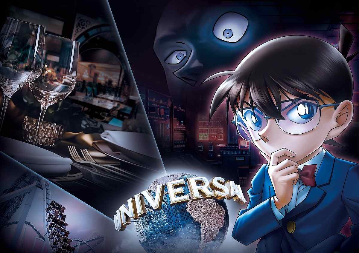 USJ's ‘Universal Cool Japan 2025’ Features Year-Long Detective Conan ...