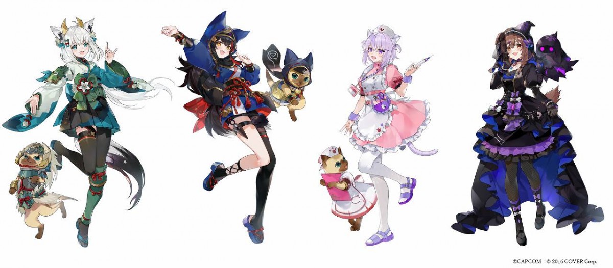 Monster Hunter x Hololive Gamers Collaboration: Exclusive Prizes ...