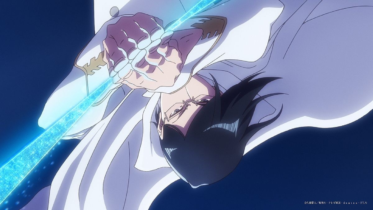 BLEACH Episode 30: Uryu Fires an Arrow at Ichigo and Orihime. What's ...