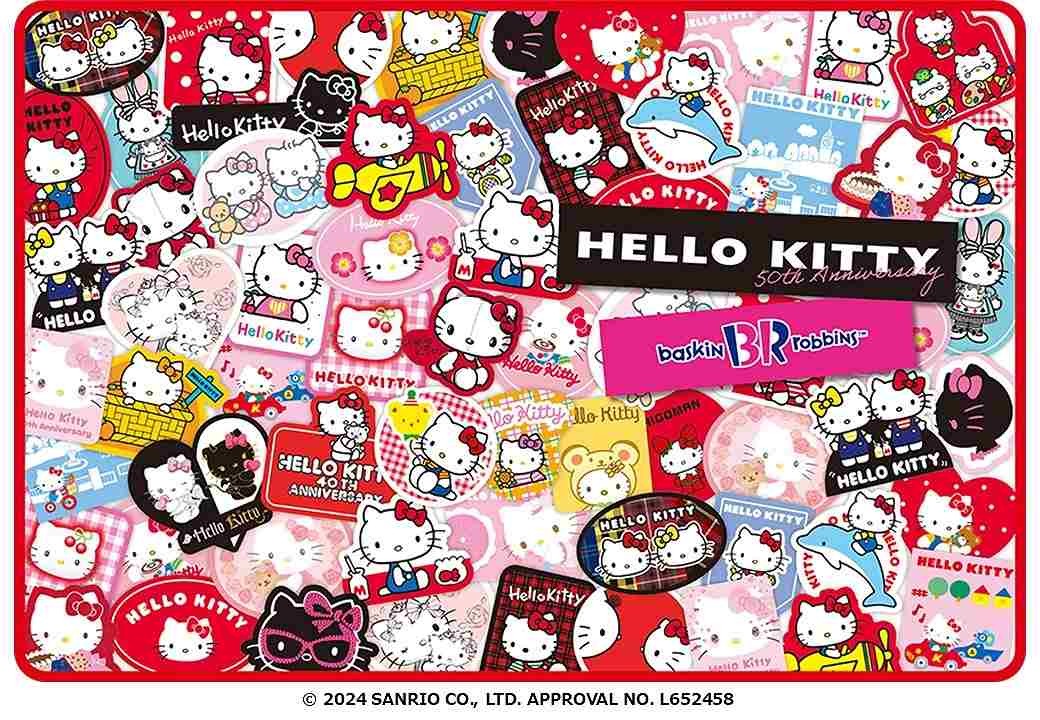 Baskin-Robbins and Hello Kitty Collaborate to Celebrate an Adorable ...