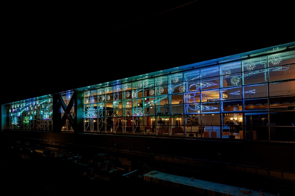 Studio Ghibli Park’s New Winter Illumination Features Moving Howl’s ...