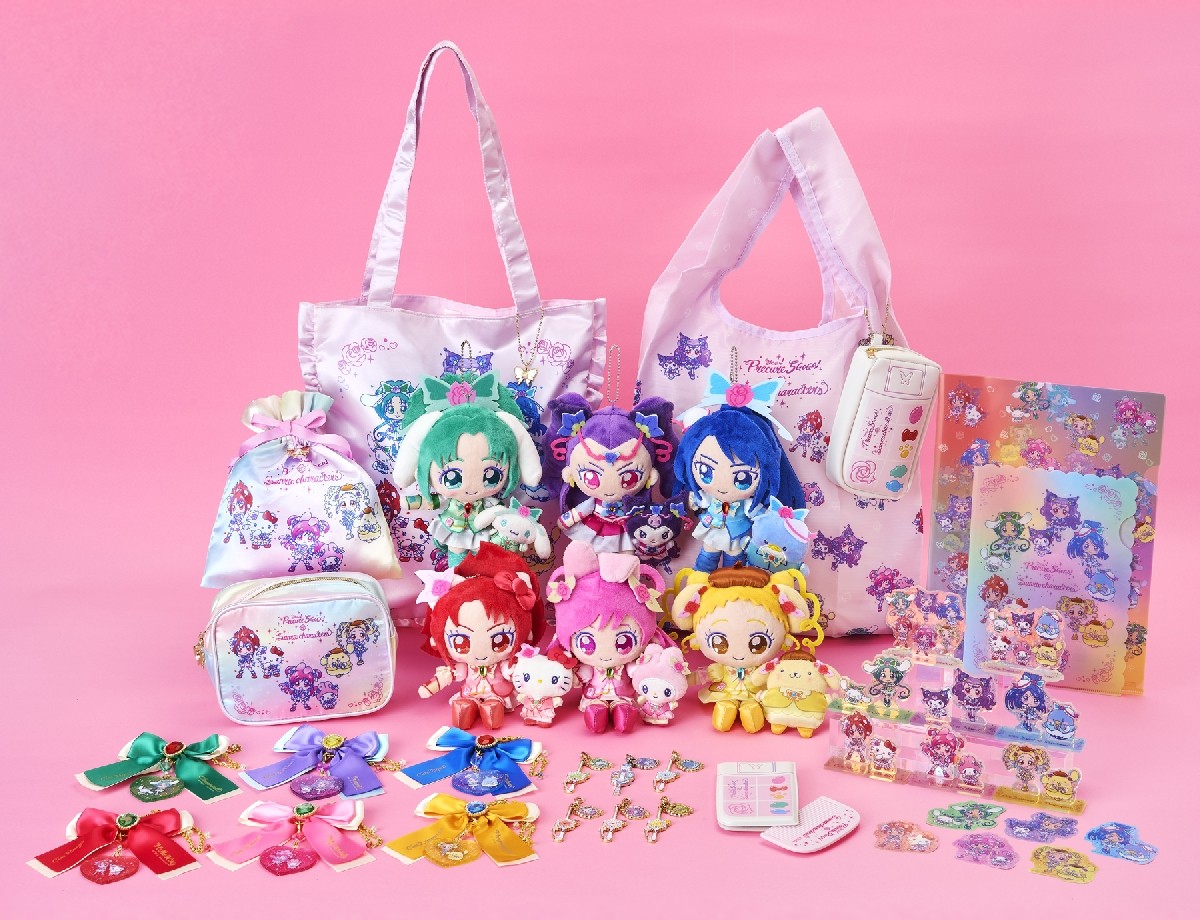 Sanrio Characters Transform with Pretty Cure 5 in Exciting New ...