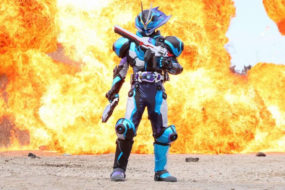 Kamen Rider Outsiders ep.7: Fuku Suzuki Transforms into Kamen Rider ...