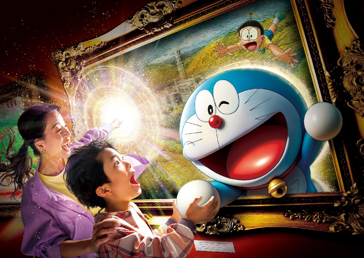 USJ Unveils New Doraemon Attraction: Explore the World Inside Paintings with Beloved Movie ...