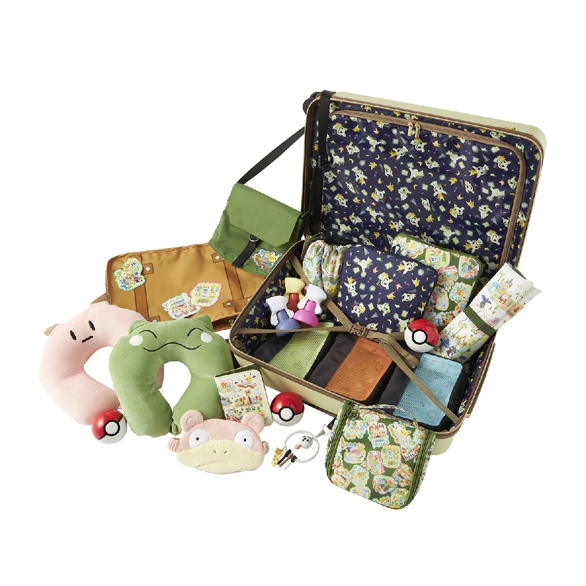 New Pokémon Travel Gear Now Available! | Japan Anime News powered by ...