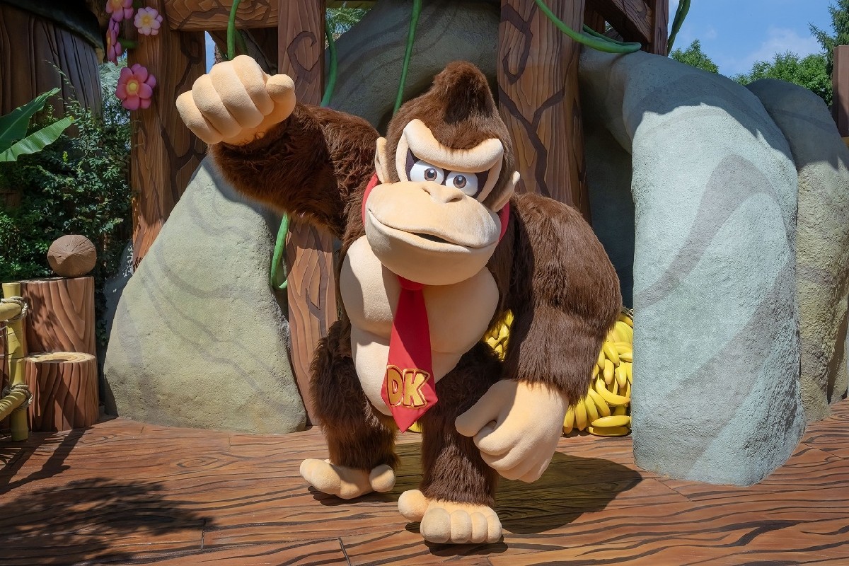 USJ Expands with Donkey Kong Area: Ride Previews, Meet & Greets, and New Attractions Revealed ...