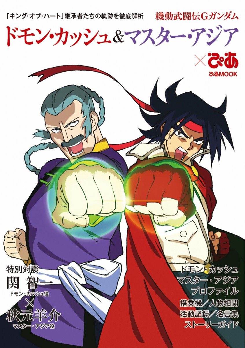 Mobile Fighter G Gundam Fan Book Released: Features Exclusive Interview ...
