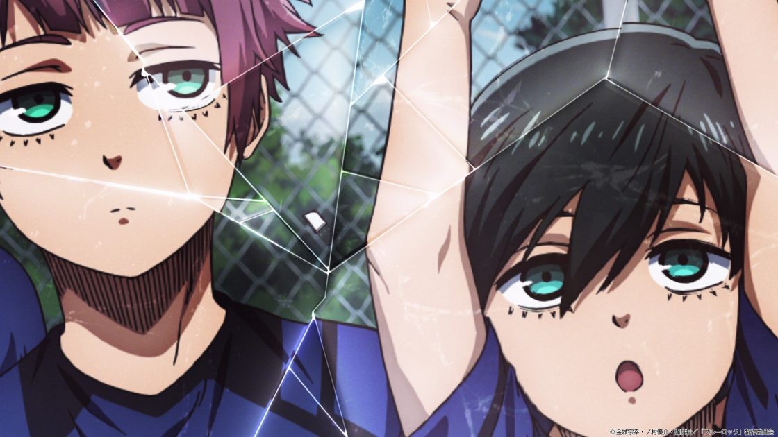 Blue Lock EP33 (S2, EP9) Story & Scene Images Released | Japan Anime ...