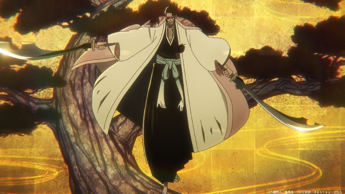 BLEACH: Shunsui Kyōraku’s Bankai Stuns Fans – Artistic Brilliance of ...