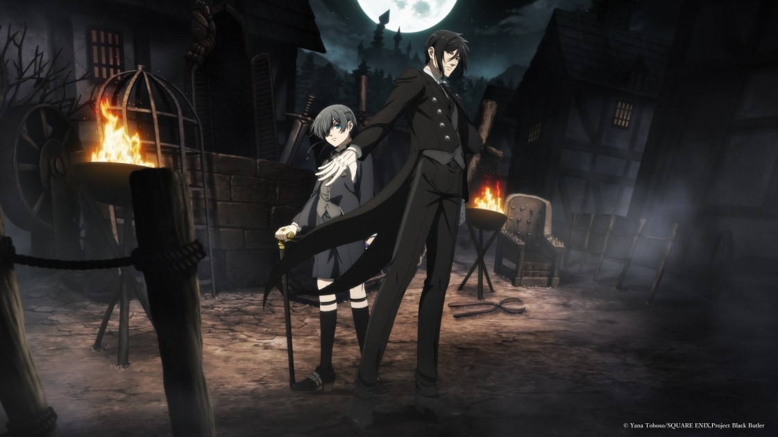 'Black Butler: Emerald Witch Arc' Premieres April Next Year | Japan ...