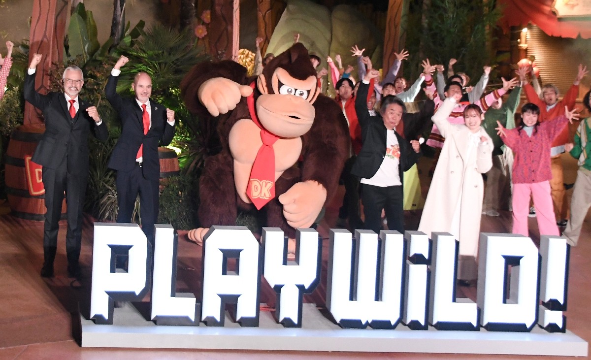Donkey Kong Country Opens at USJ: Nintendo’s Shigeru Miyamoto Highlights Unique Details | Japan ...