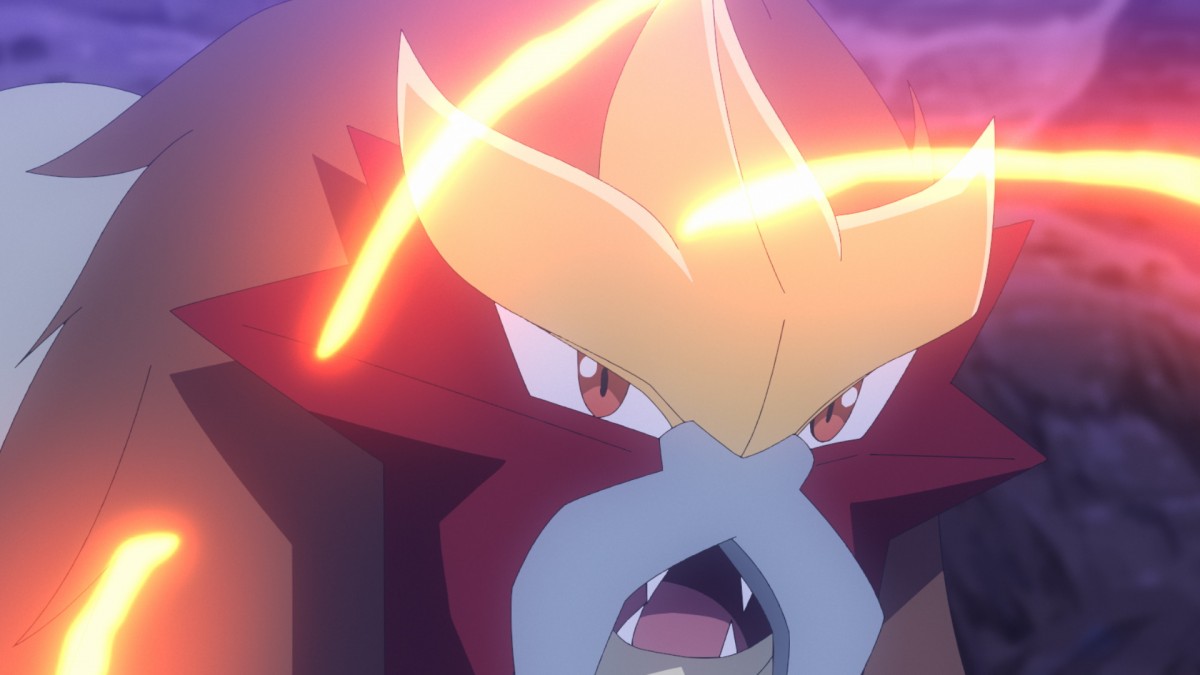 Pokémon Episode 78 Story & Scene Previews Released : Entei’s Fiery Roar ...