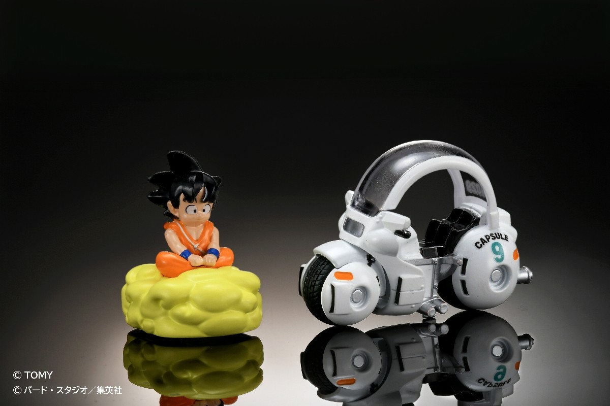 Tomica x Dragon Ball Collaboration Announced: Iconic Vehicles to Launch ...