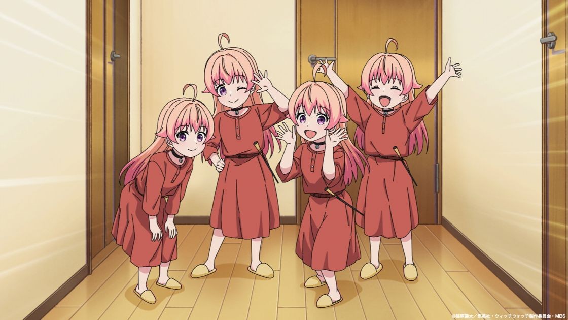 "WITCH WATCH" to Air Consecutive Two-Cour Starting April Next Year ...