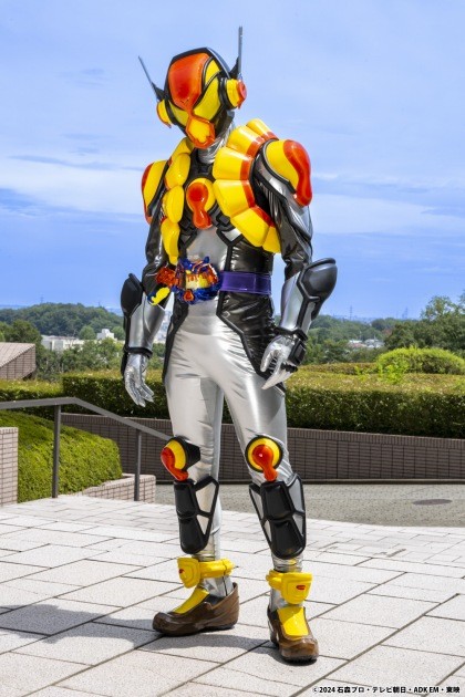 Kohei Shoji Transforms into Kamen Rider Vlam in Gavv | Japan Anime News ...