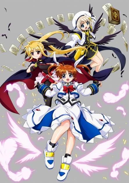 New "Magical Girl Lyrical Nanoha" TV Anime Announced After 6 Years ...