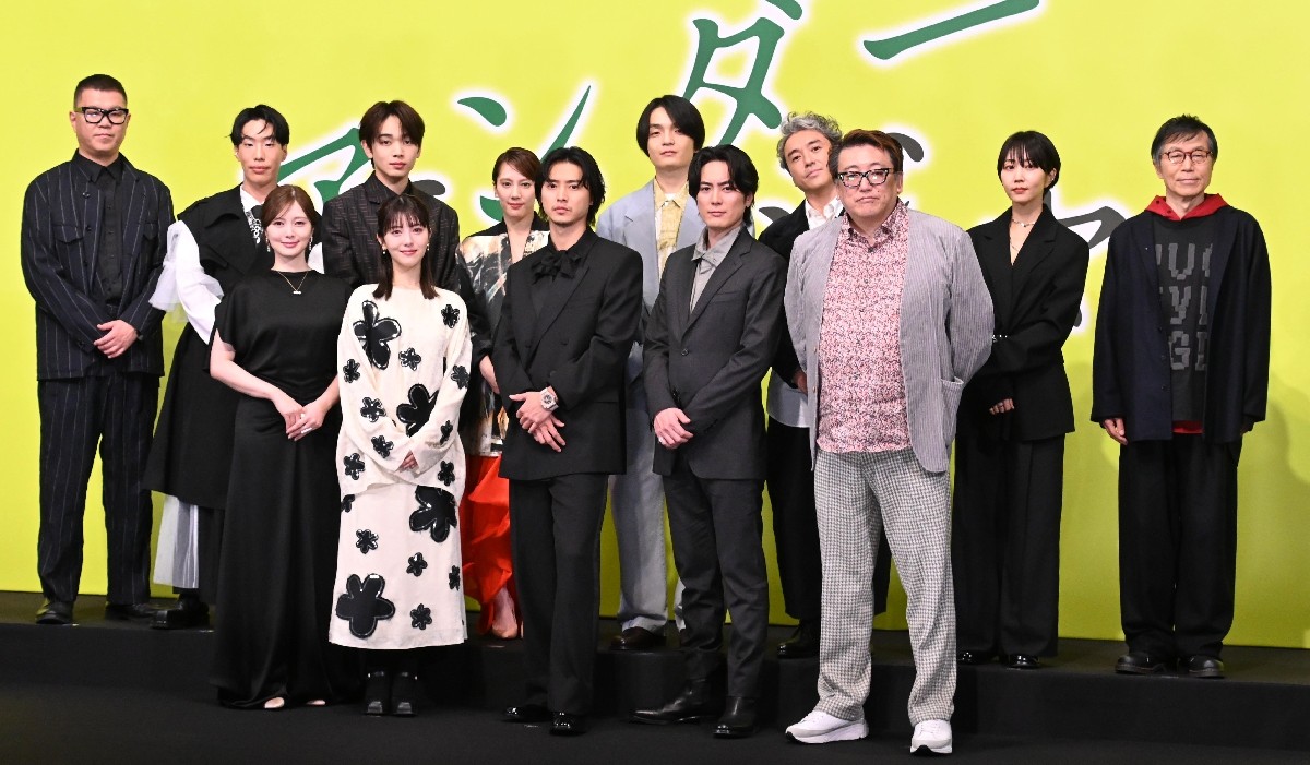 Under Ninja Movie Gathers Star-Studded Cast of 13; Hollywood World ...