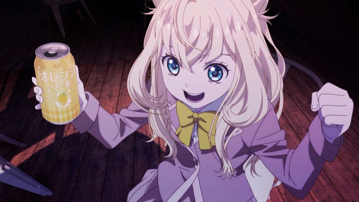 Momentary Lily Episode 2: Renge Joins to Defeat the Mighty Goliath ...