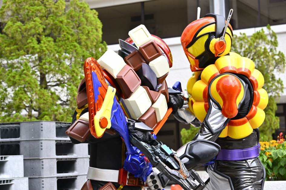 Kamen Rider Gavv Episode 18 "Extremely Strong! The Pudding Bodyguard ...