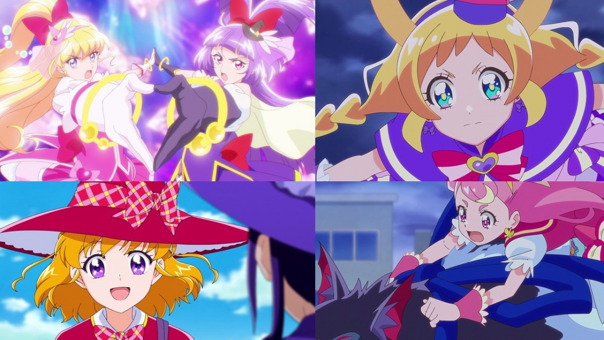 Witchy Pretty Cure 2 Debuts: Late-Night Fans Express Sleepiness | Japan ...