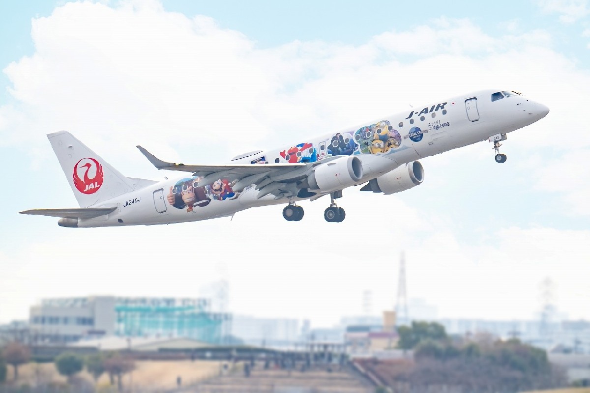 JAL x USJ Celebrates the Opening of "Donkey Kong Country" with a ...