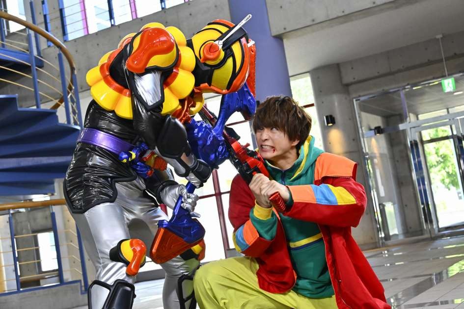 Kamen Rider Gavv Episode 19 "The Secret Bittersweet Flavor of Pudding ...