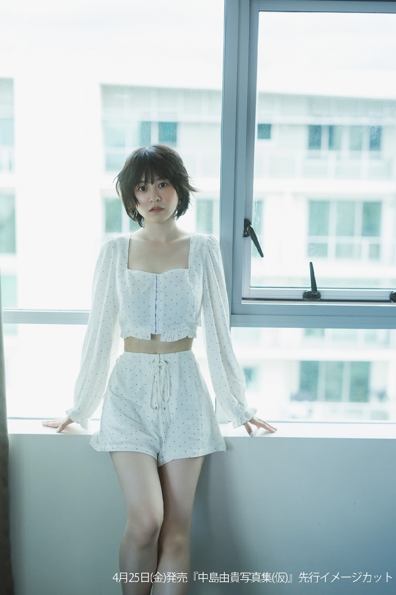 Voice Actress Yuki Nakashima to Release First New Photobook in 4 Years – Captivating Shots from ...
