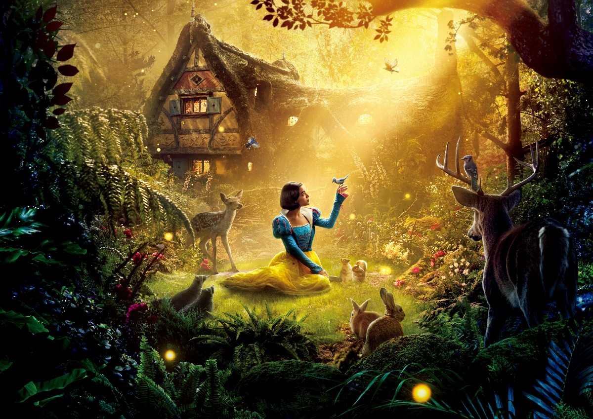 Live-Action Snow White Unveils Main Trailer Featuring New Original Song ...