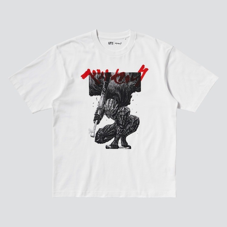 UNIQLO UT Teams Up with Horror Manga! 'Berserk,' 'Parasyte,' and ...